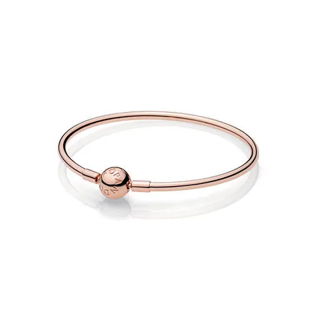 Brățară fixă Moments PANDORA Rose - 587132 - Brăţări PANDORA